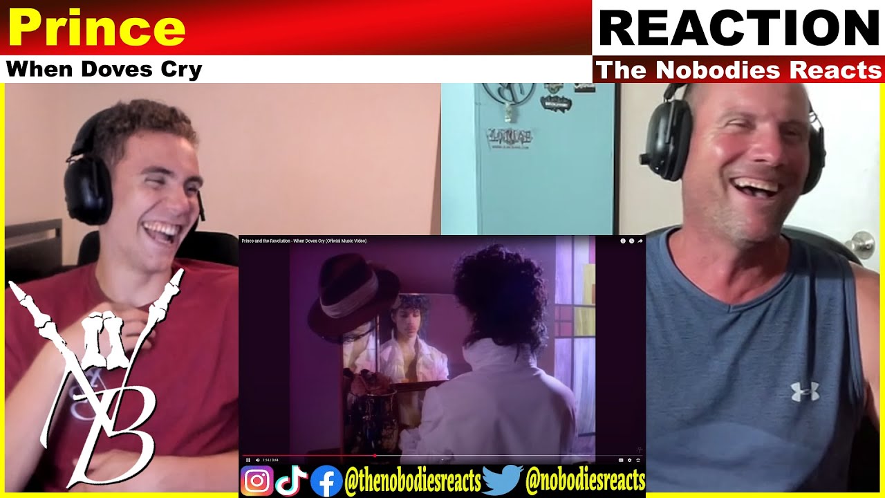 REACTION to Prince "When Doves Cry"! - YouTube