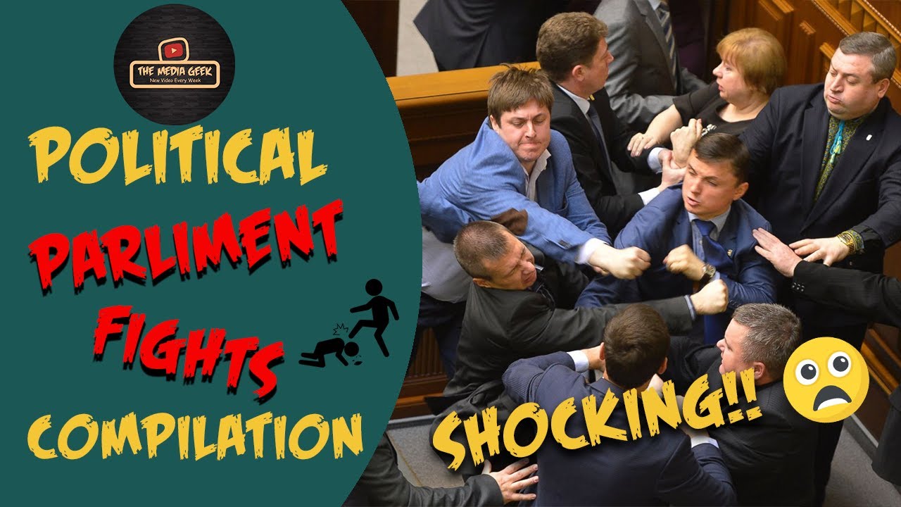 Political Fights Compilation | Fight in parliament | Fight in Political ...