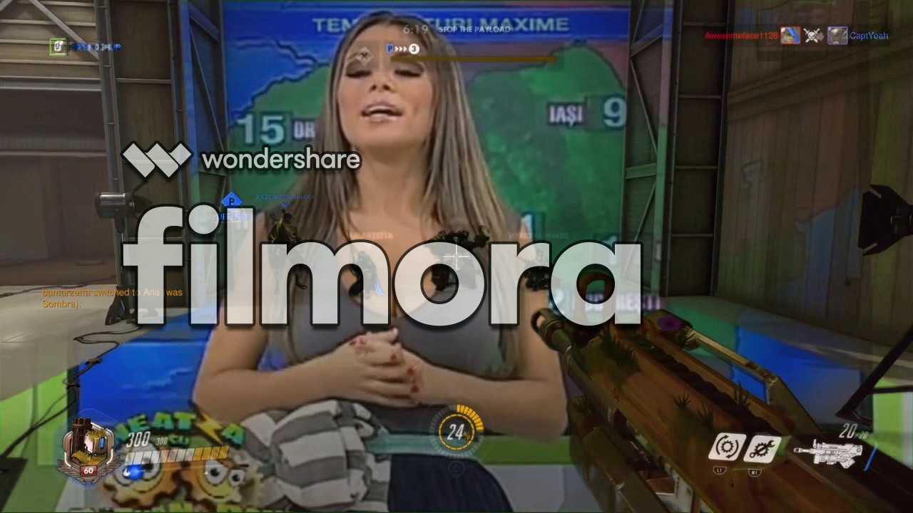 Overwatch Green Screen - YouTube