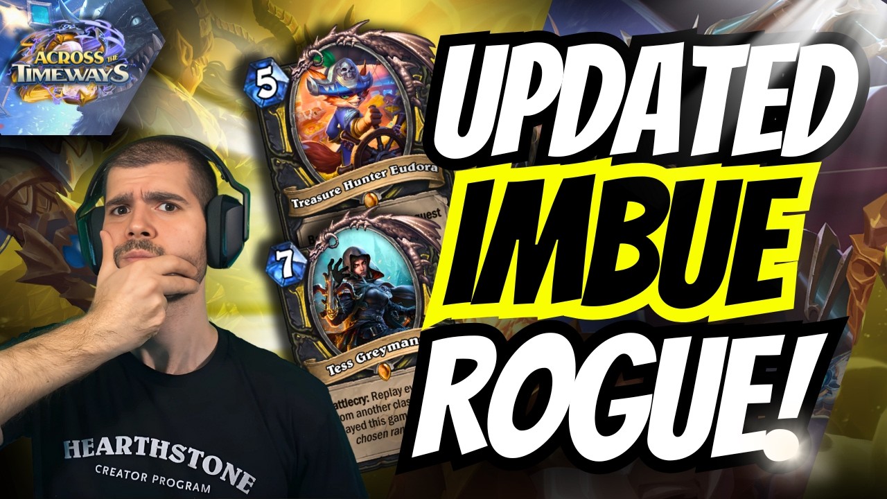🗡️ Updated Imbue Tess Rogue Guide and Gameplay! - YouTube