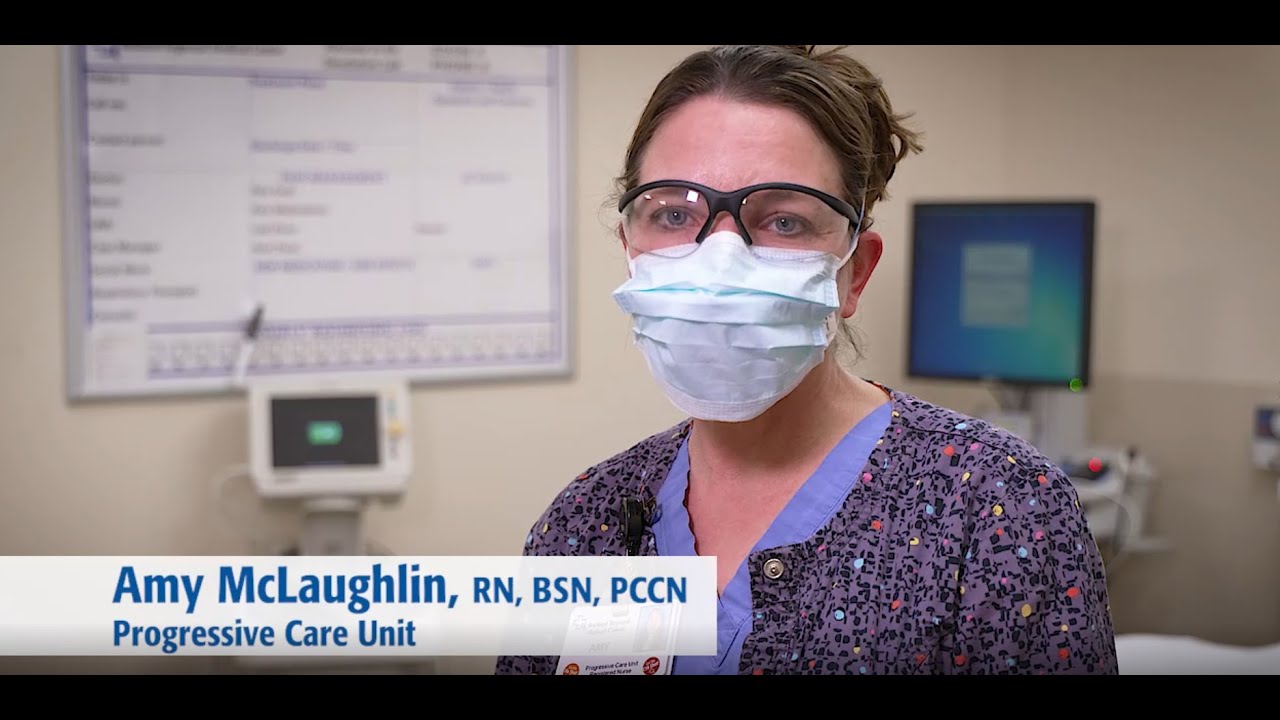 Nurse Vaccine Shorts: Amy McLaughlin, RN, BSN, PCCN - YouTube