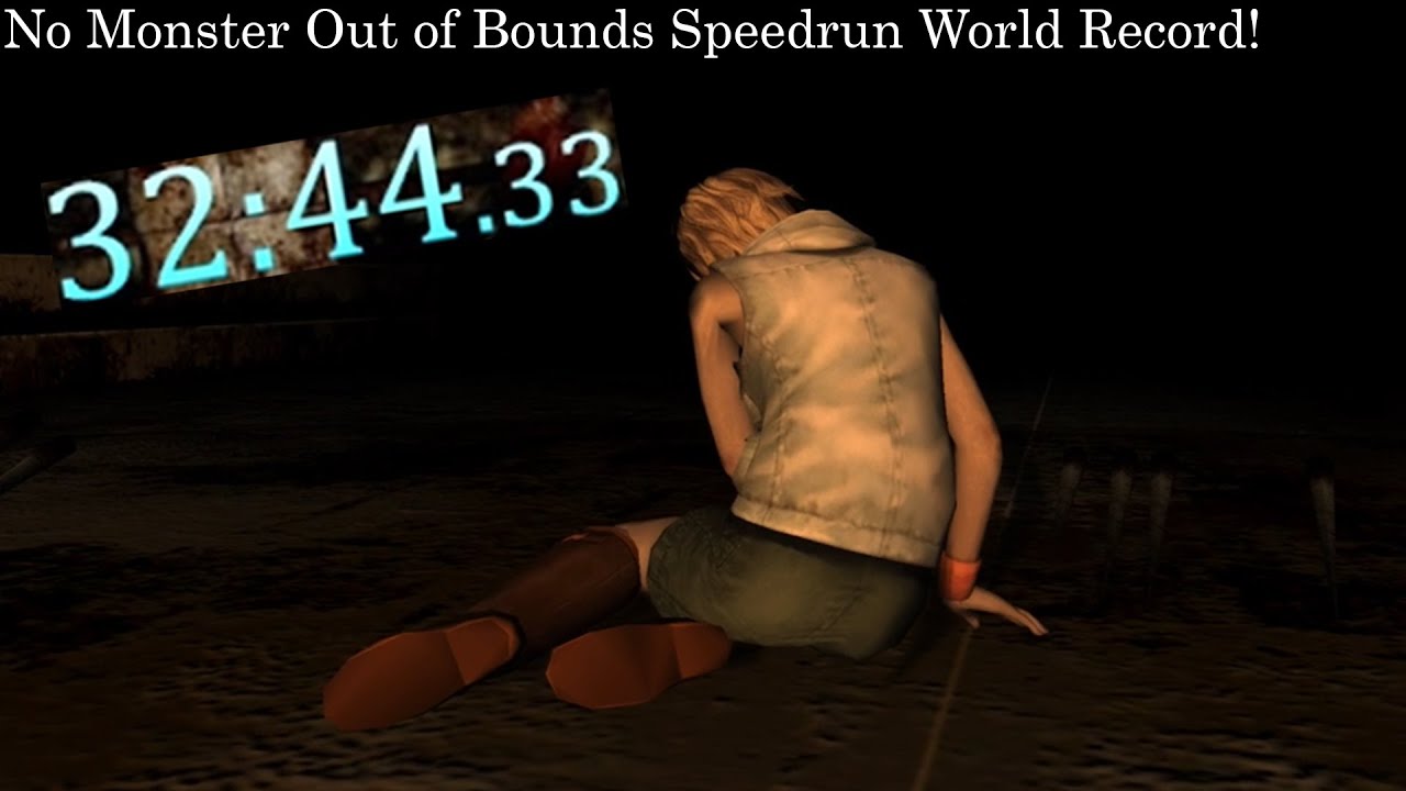 Silent Hill 3 | No Monster Out of Bounds Speedrun World Record 32:44! - YouTube