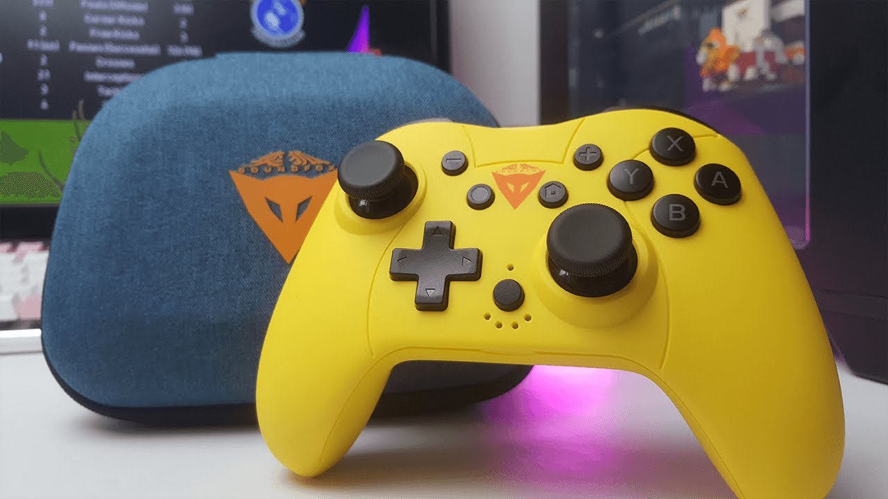 Joystick Yang Recommend Banget !! - Sound Fox Switch Mini Controller ...