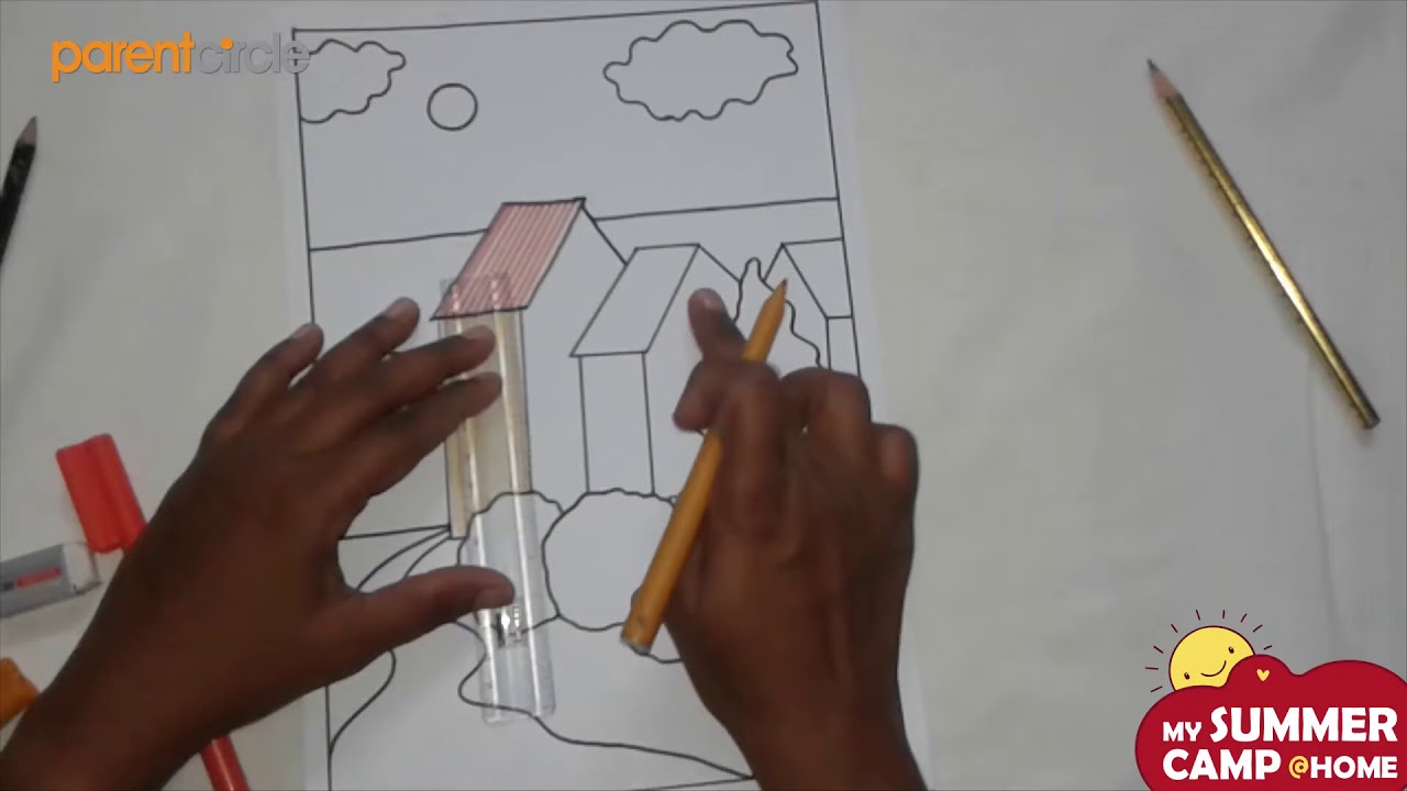 Line Art for kids - Learn in 10 mins - YouTube