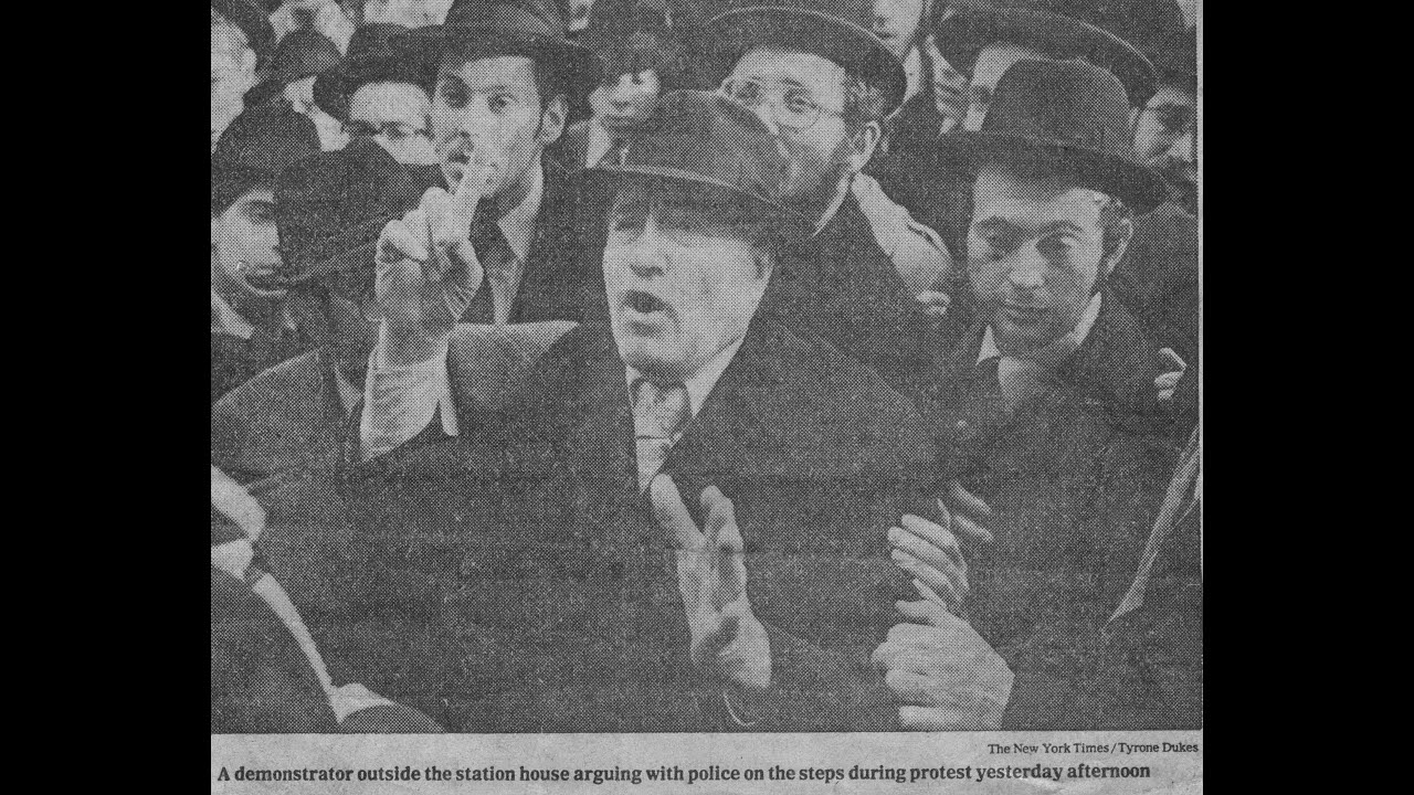 Demonstration on 66 pct Brooklyn Dec 2 1978 - YouTube