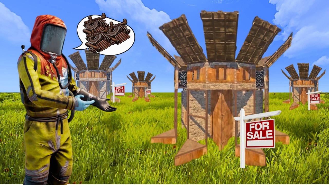 I SOLD My Rust Base to a PROFESSIONAL Youtuber! - YouTube