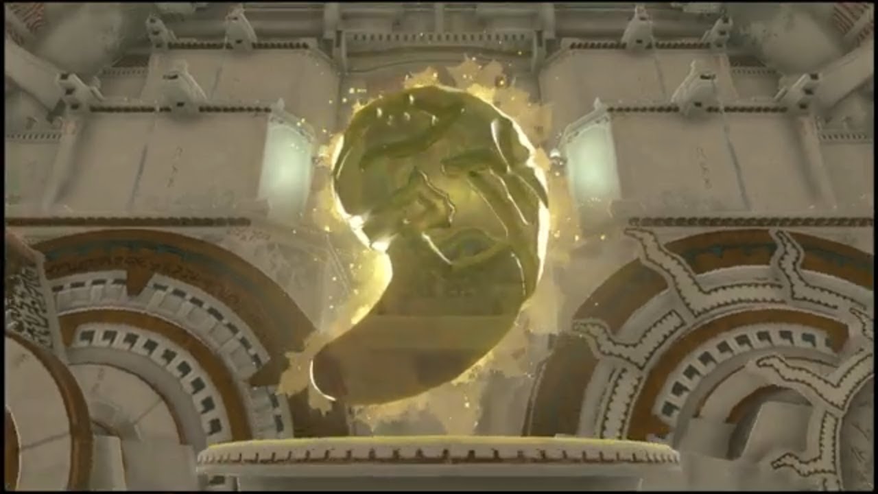 The Legend of Zelda: Tears of the Kingdom - Temple of Time (The Closed ...