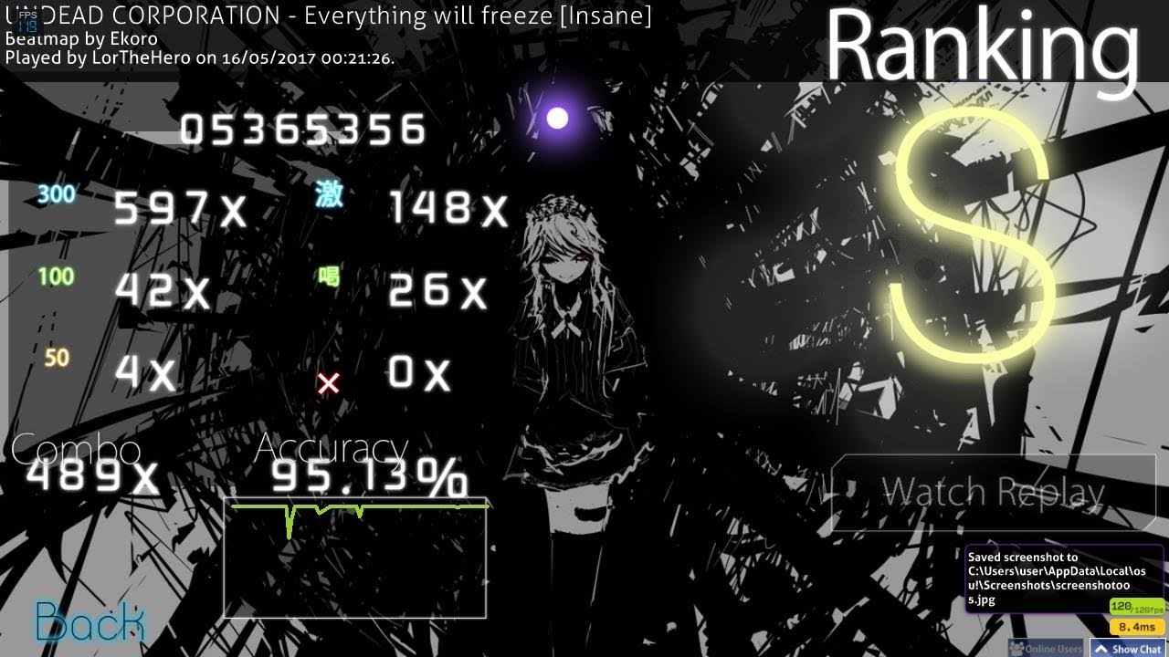 An Insane Play On: UNDEAD CORPORATION - Everything will freeze - YouTube