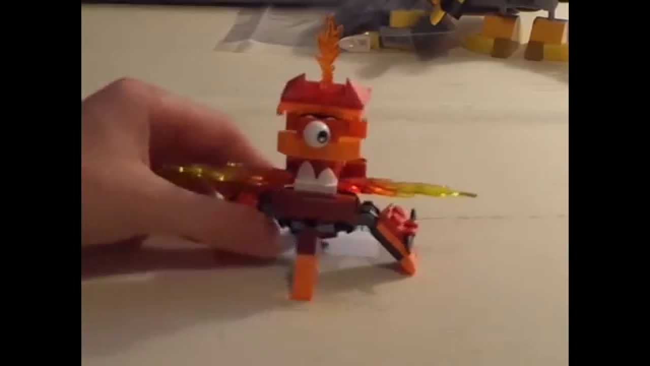 LEGO Mixels Mash-Up/Combination Character 2 (Combo of Kraw and Flain ...