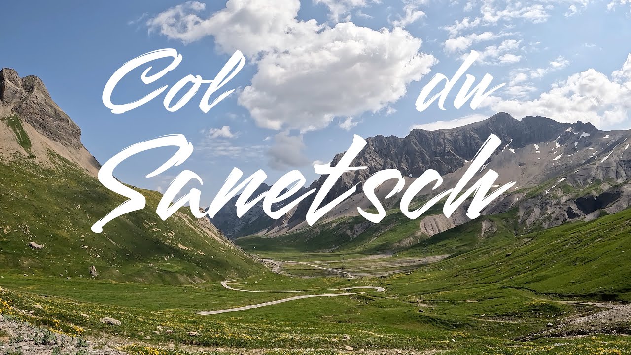 Cycling in the Valais: Col du Sanetsch – The most beautiful climb ...