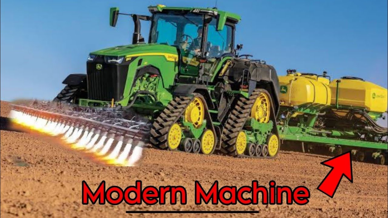 Top Modern Technology Agriculture Huge Machines #fact #top #viralvideo# ...