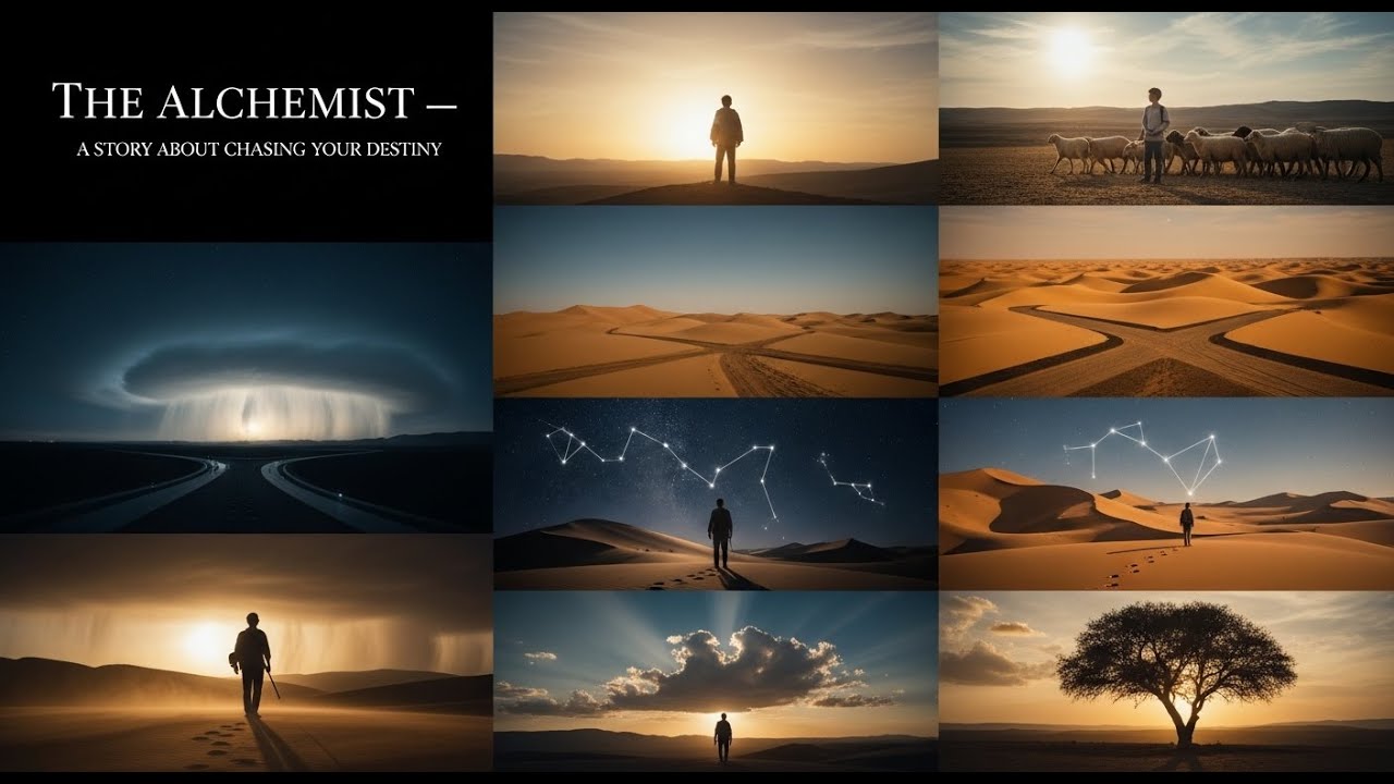 The Alchemist — A Silent Cinematic Journey About Purpose & Destiny ...