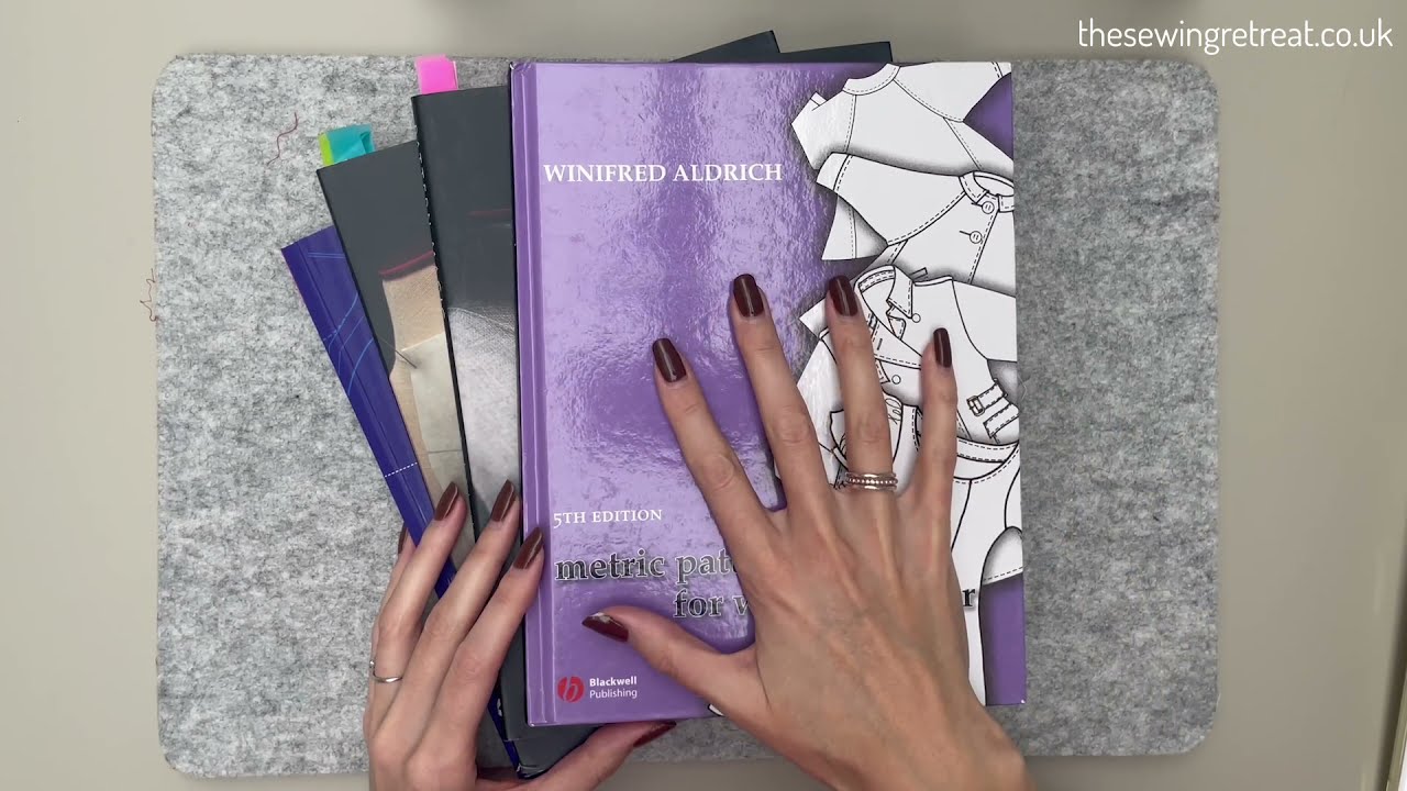 5 Pattern Cutting Books That You'll Love To Help You Draft Your Own ...