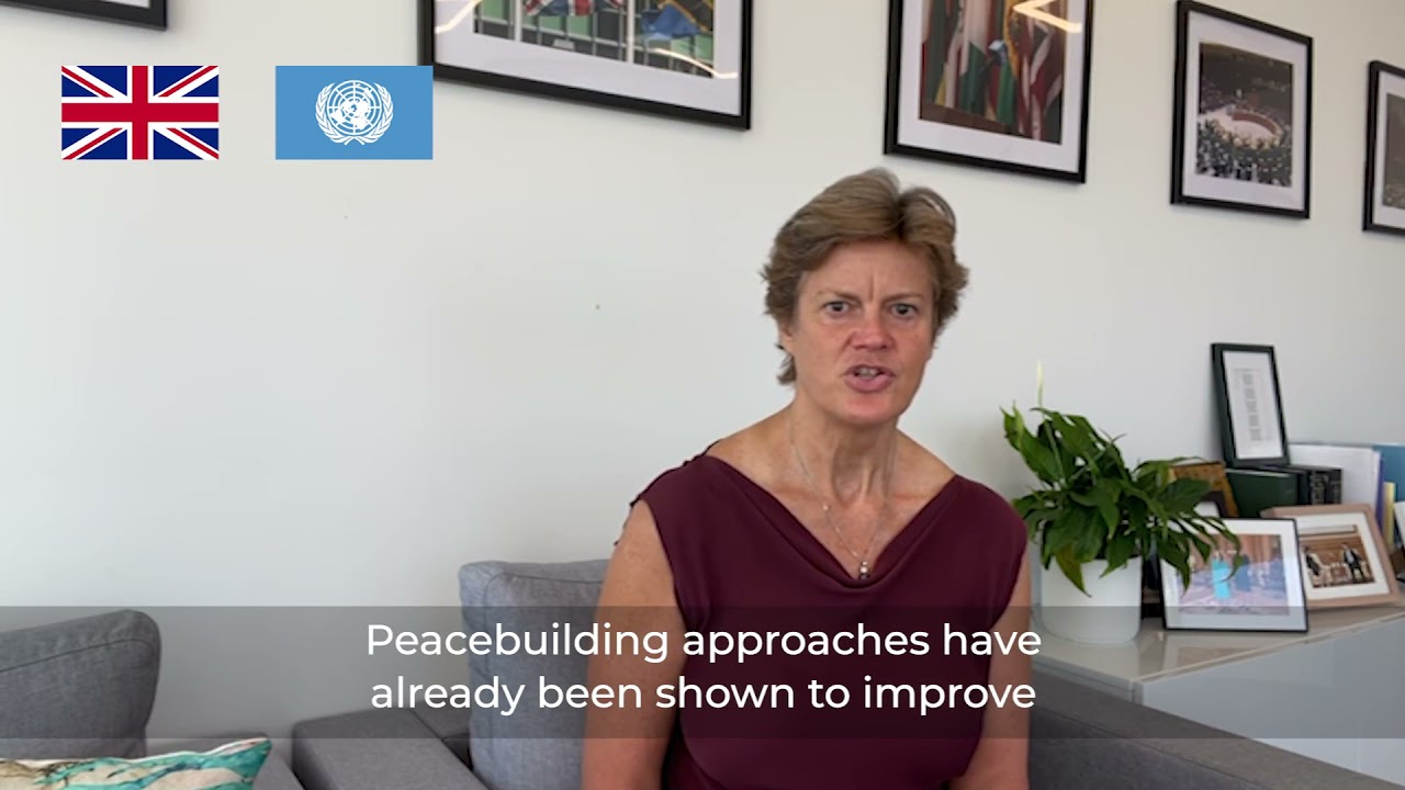 Ambassador Barbara Woodward, Permanent Representative, The United ...