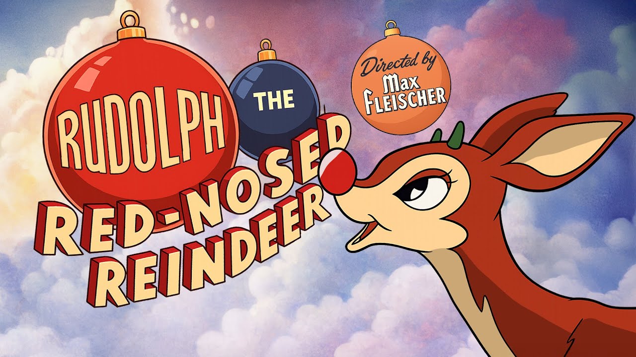 Rudolph the Red Nosed Reindeer (1948) | Max Fleischer Christmas Cartoon ...