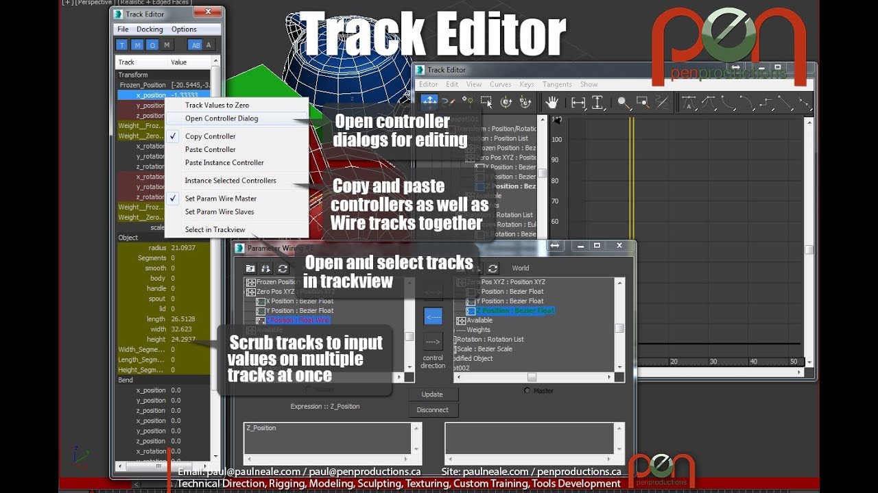Track Editor Demo 2 - YouTube