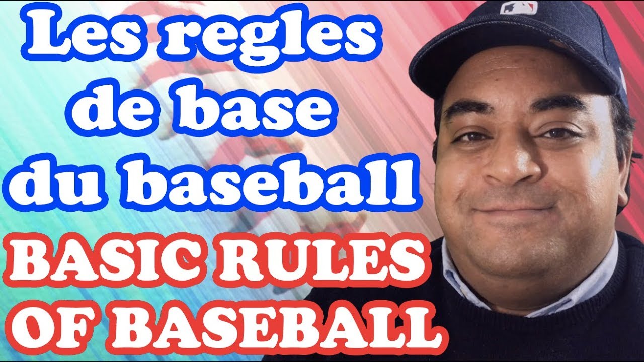 Basic Rules Of Baseball Les R gles De Base Du Baseball YouTube basic-rules-of-baseball-les-r-gles-de-base-du-baseball-youtube