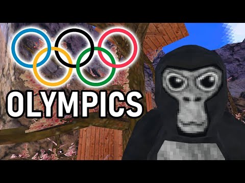 THE MONKEY OLYMPICS IN GORILLA TAG!! - YouTube