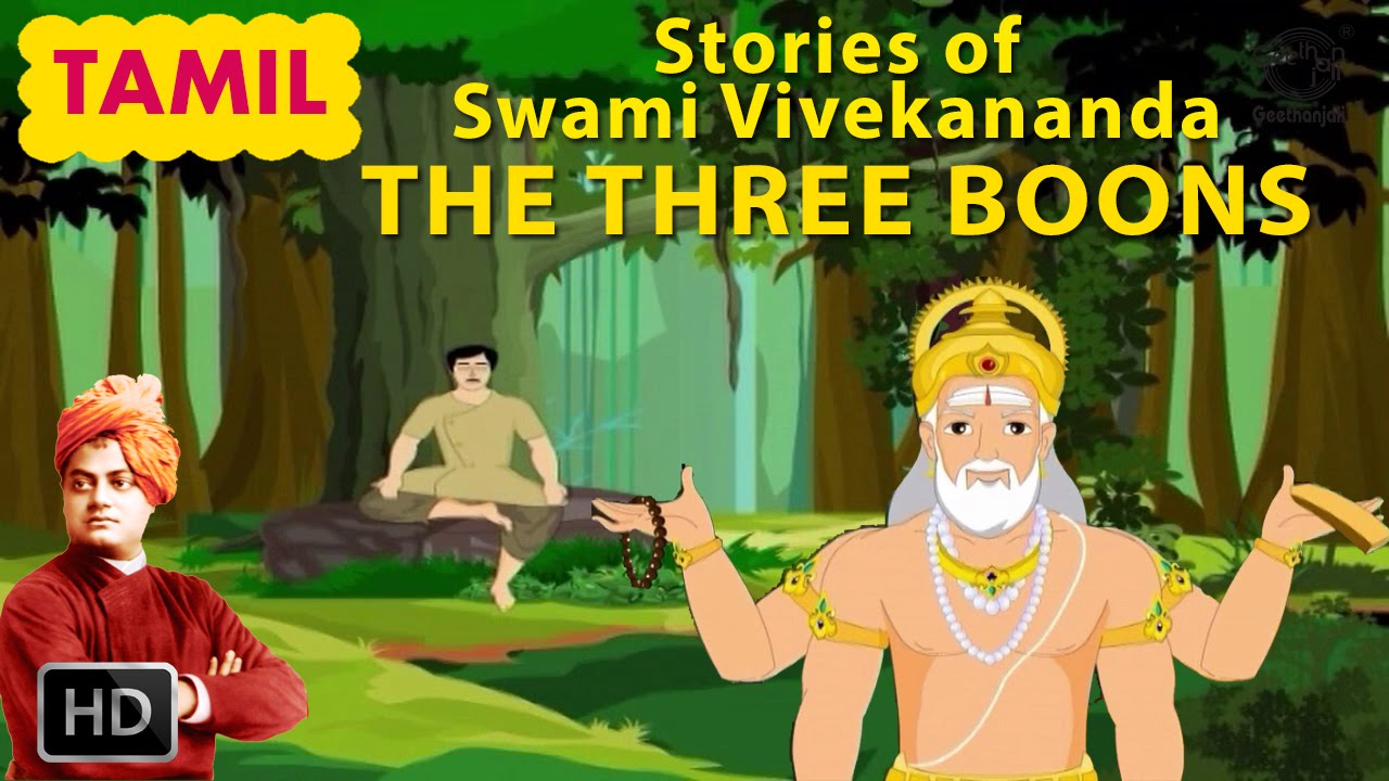 Stories of Swami Vivekananda - Tamil Short Stories For Children - The ...