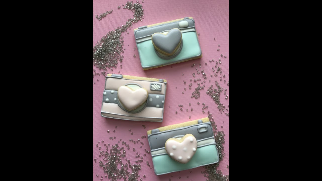 Oh Snap - Camera Cookies Tutorial - YouTube