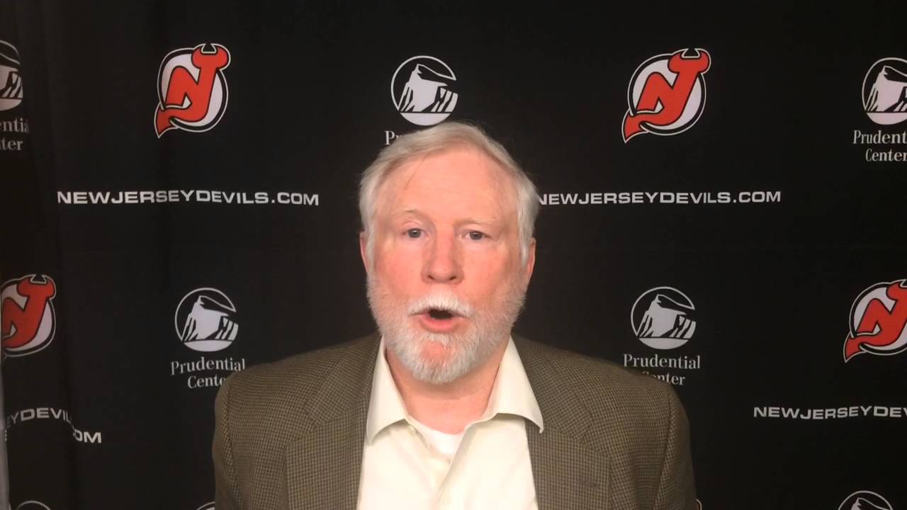 Richard Chere Talks About Devils Goalie Scott Wedgewood - YouTube