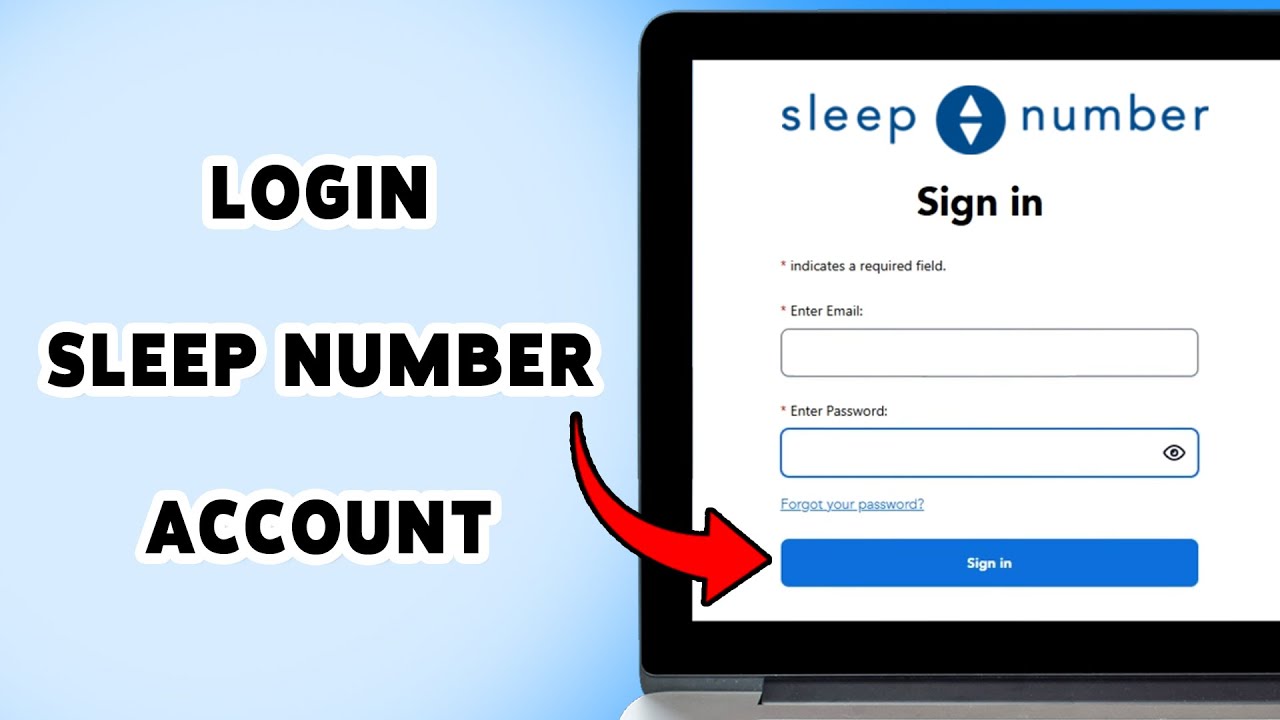 How To Login Sleep Number Account 2025 | Sign In & Access Your SleepIQ ...