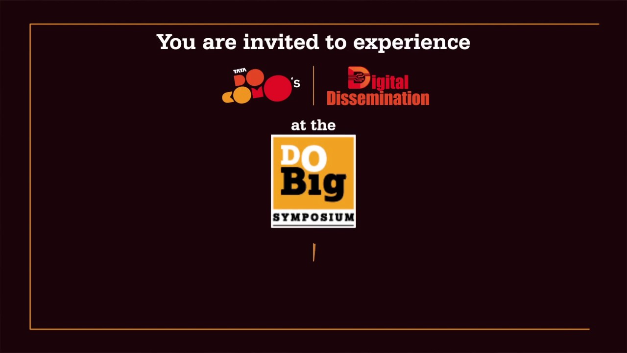 Docomo Invite Animation - YouTube