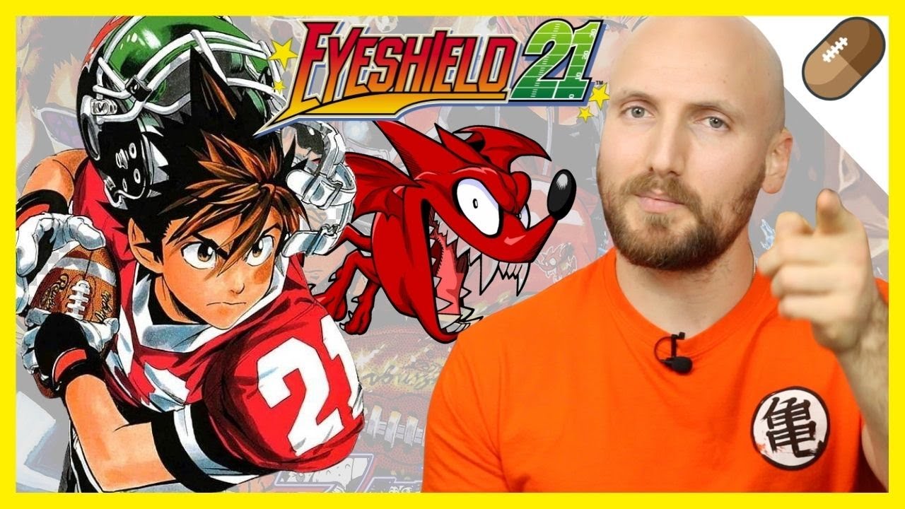 IL MANGA (e anime) sul FOOTBALL AMERICANO: EYESHIELD 21 - YouTube