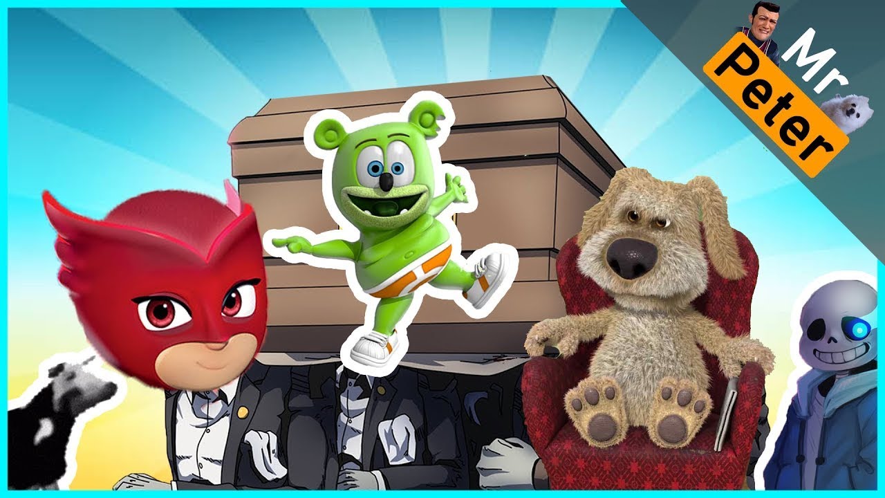 Multimix - Pj Masks & Talking Ben (Mashup) - YouTube