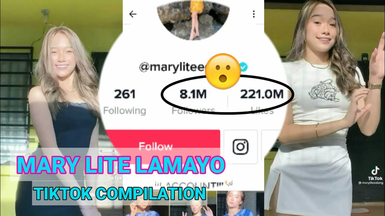 MARY LITE LAMAYO TIKTOK COMPILATION (8.1MILLION FOLLOWERS😮) - YouTube