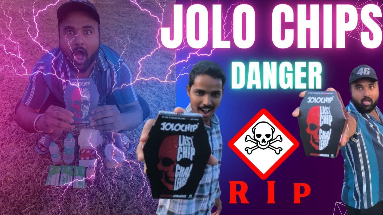 Trying World's Spiciest Jolo Chips🥵🥵for the First Time #spicychallenge🔥 ...