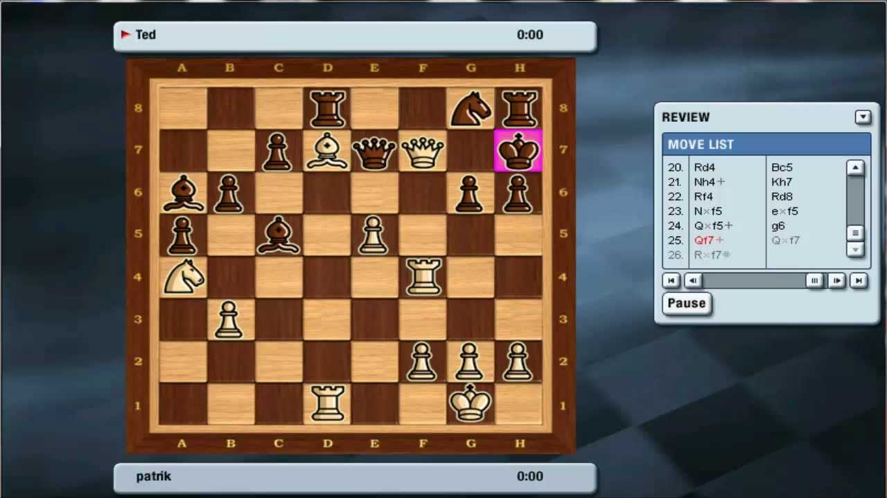 Chess tricks- traps to win fast - YouTube