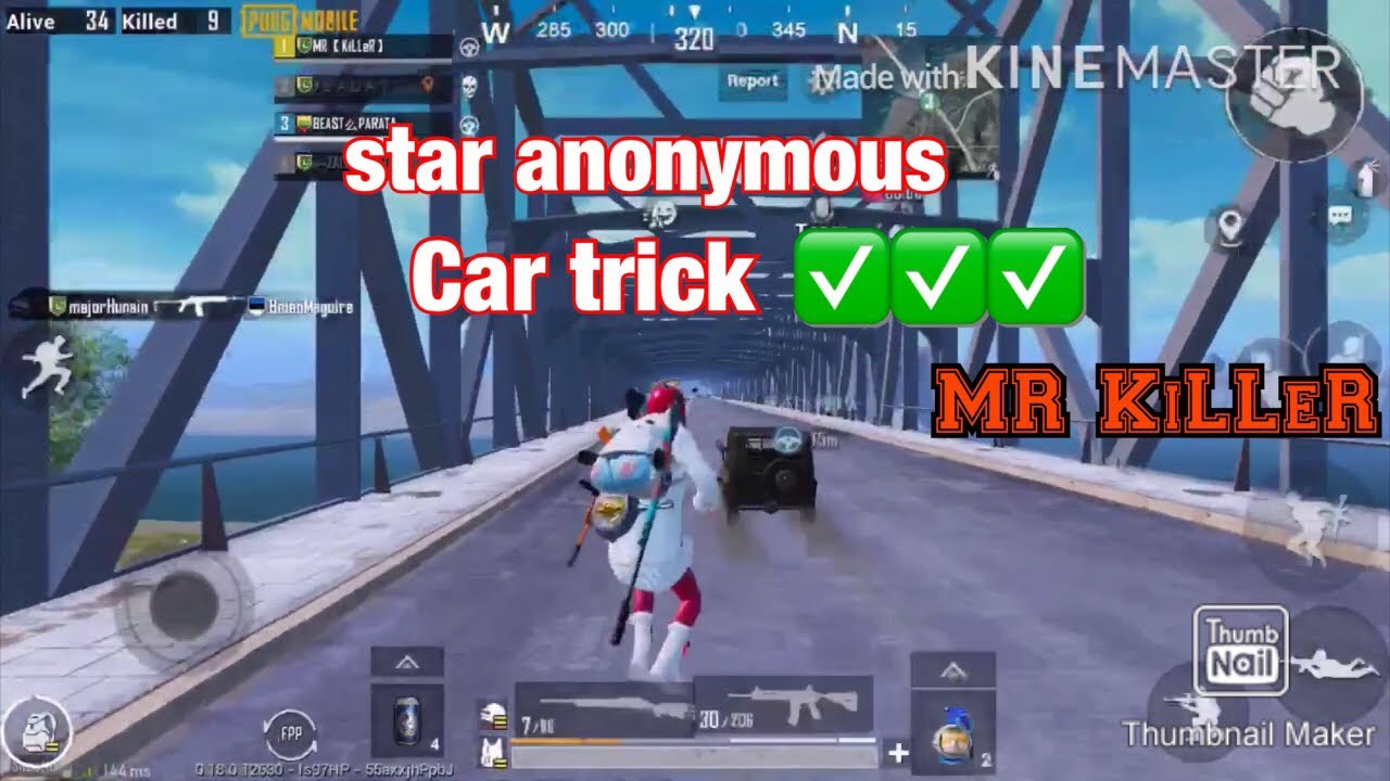 star anonymous car trick done - YouTube