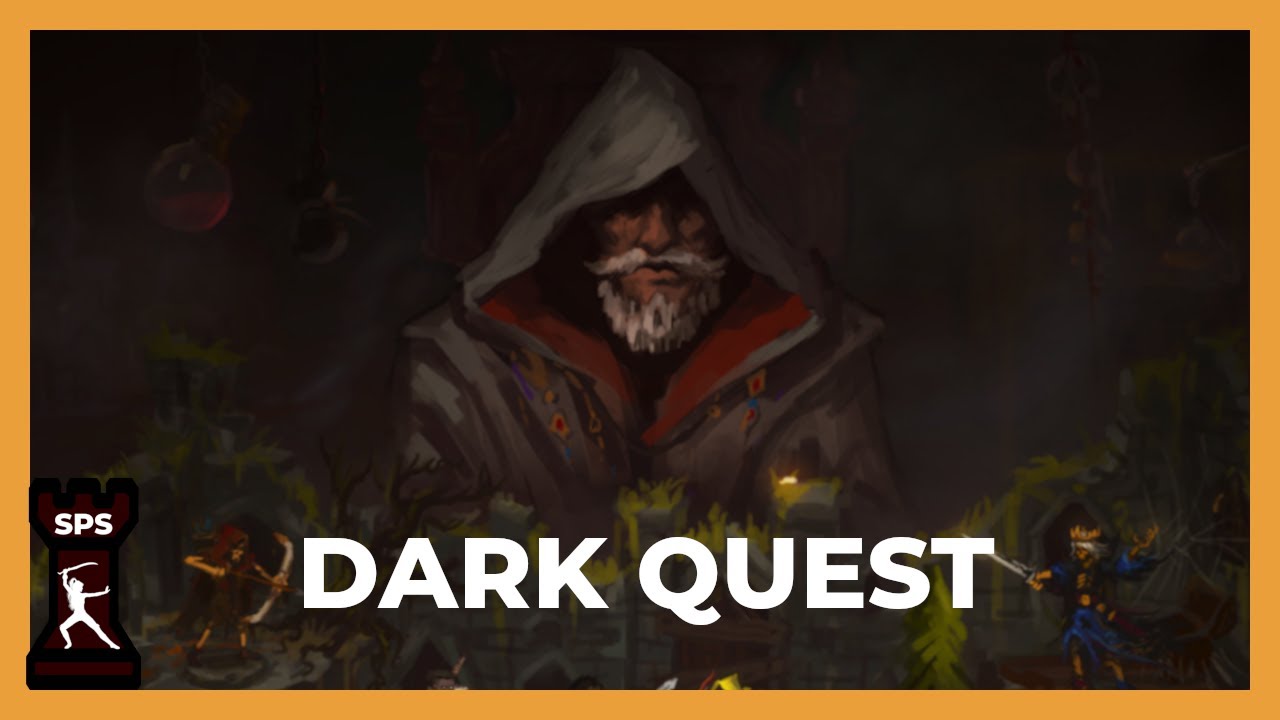 Dark Quest: Board Game - Tactical Turn Based Combat Game With Cards ...