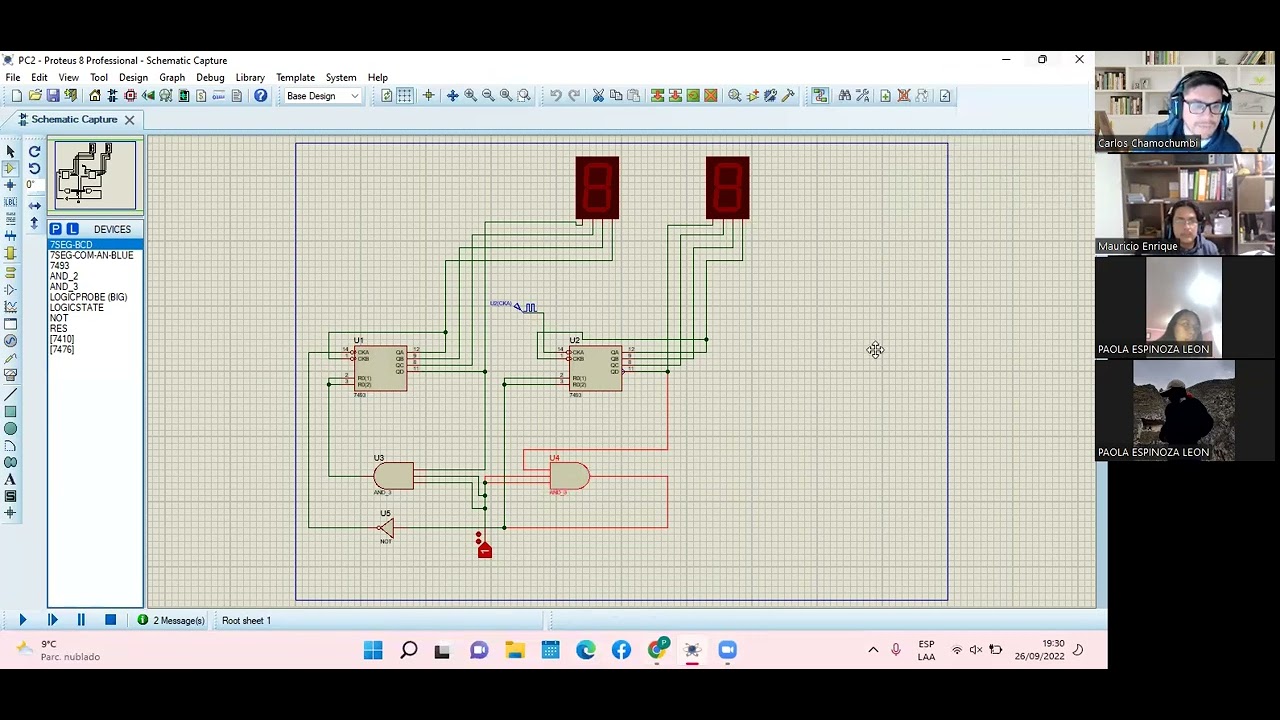 PC2 CIRCUITOS SECUENCIALES - YouTube