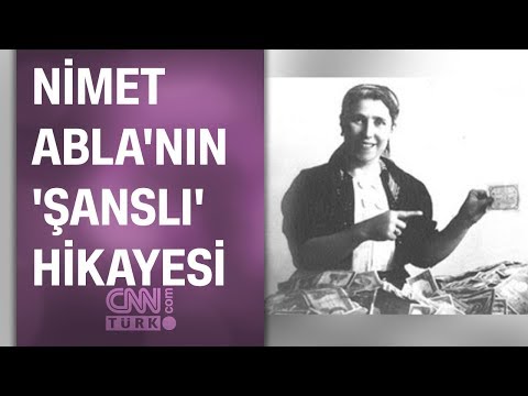 Milli Piyangocu Nimet Abla'nın 'şanslı' hikayesi