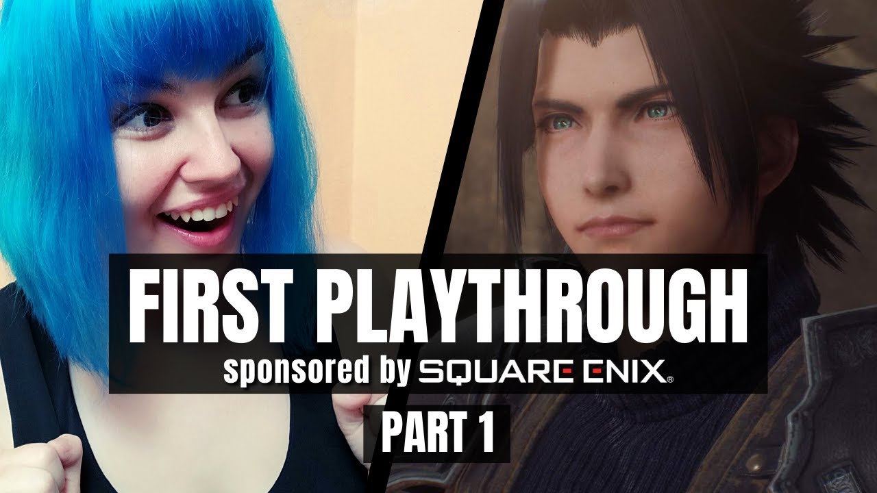 Vee plays CRISIS CORE: FFVII REUNION for the first time! | Sponsored by @squareenixna | PART 1 ...