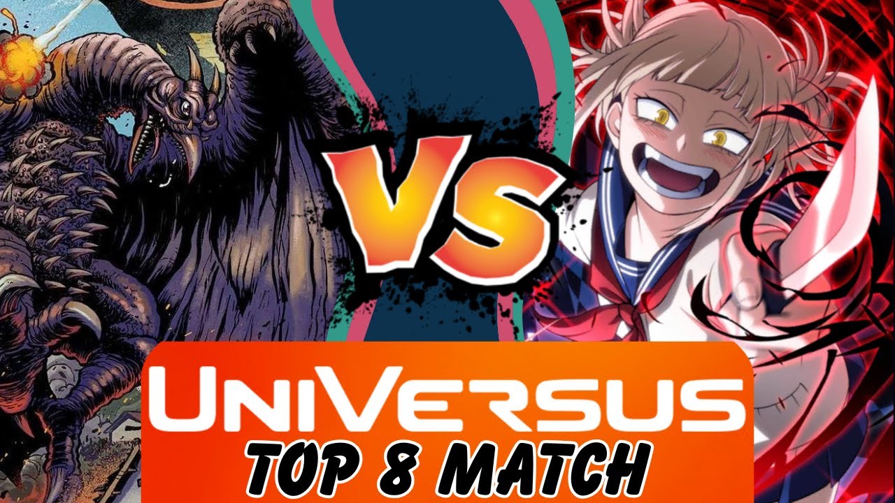 Rodan, Giant Monster of the Sky [Void] VS Himiko Toga (III) | UniVersus ...