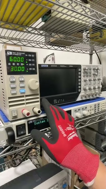 What A Perfect Battery Testing Station Look Like! - YouTube