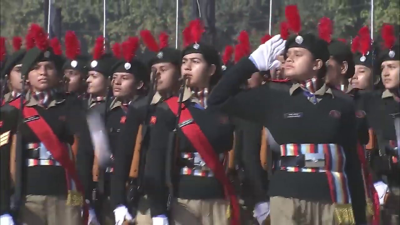 NCC RAJPATH PARADE - 2020 - YouTube