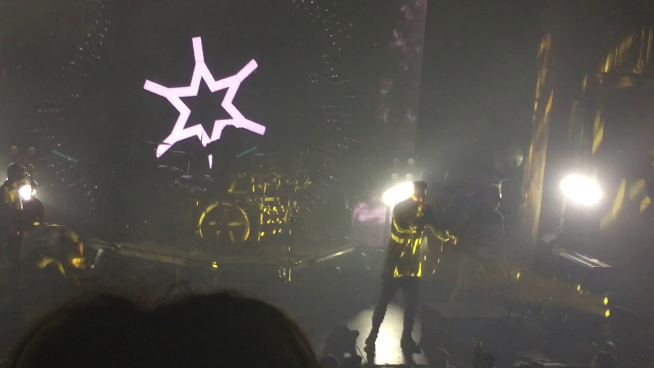 Starset 2019 Seattle WHERE THE SKIES END - YouTube