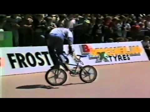 BMX Freestyle! 'Ron Wilkerson v Mike Pardon' - YouTube