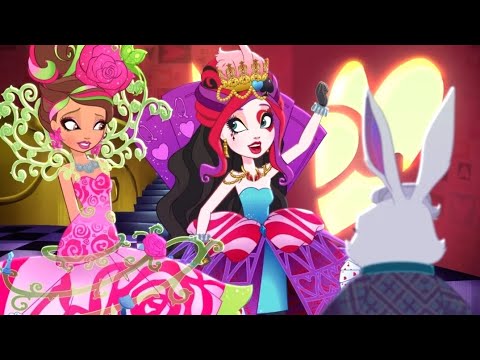 Ever After High: No País das Maravilhas (Parte 8)