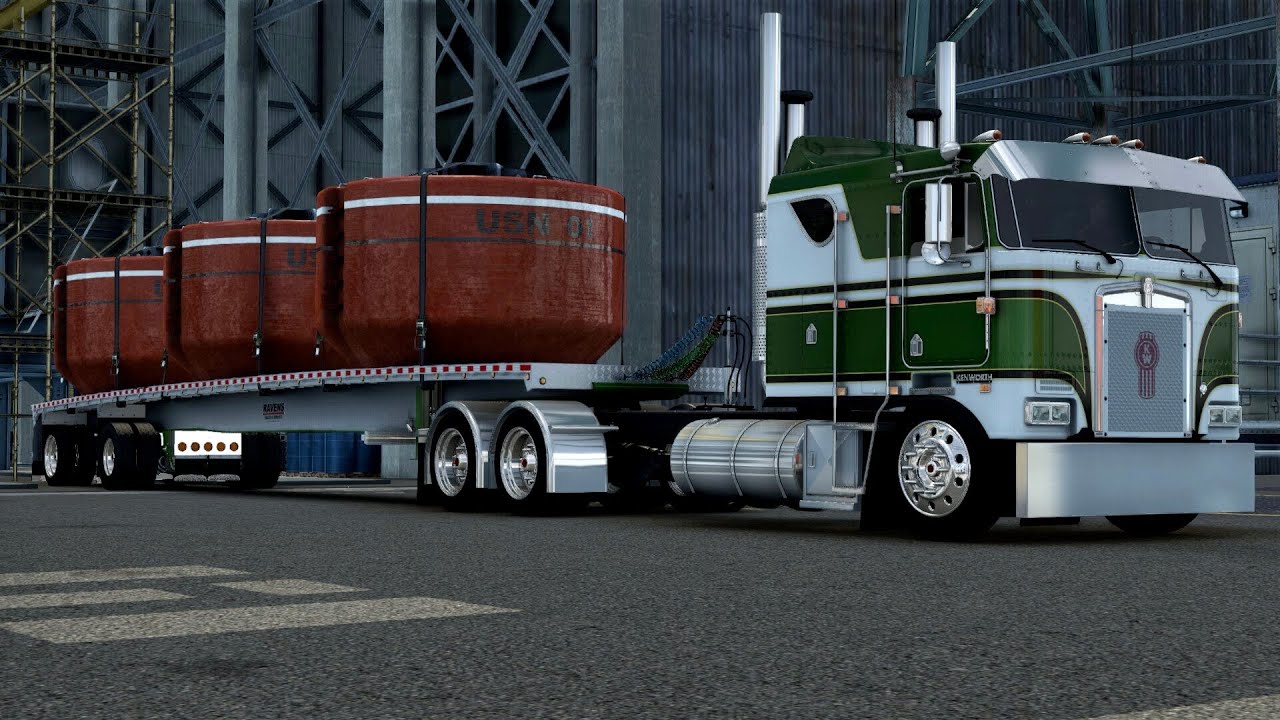 This truck is fun to drive/Custom k100/ C16 cat 800hp /dro raven ...