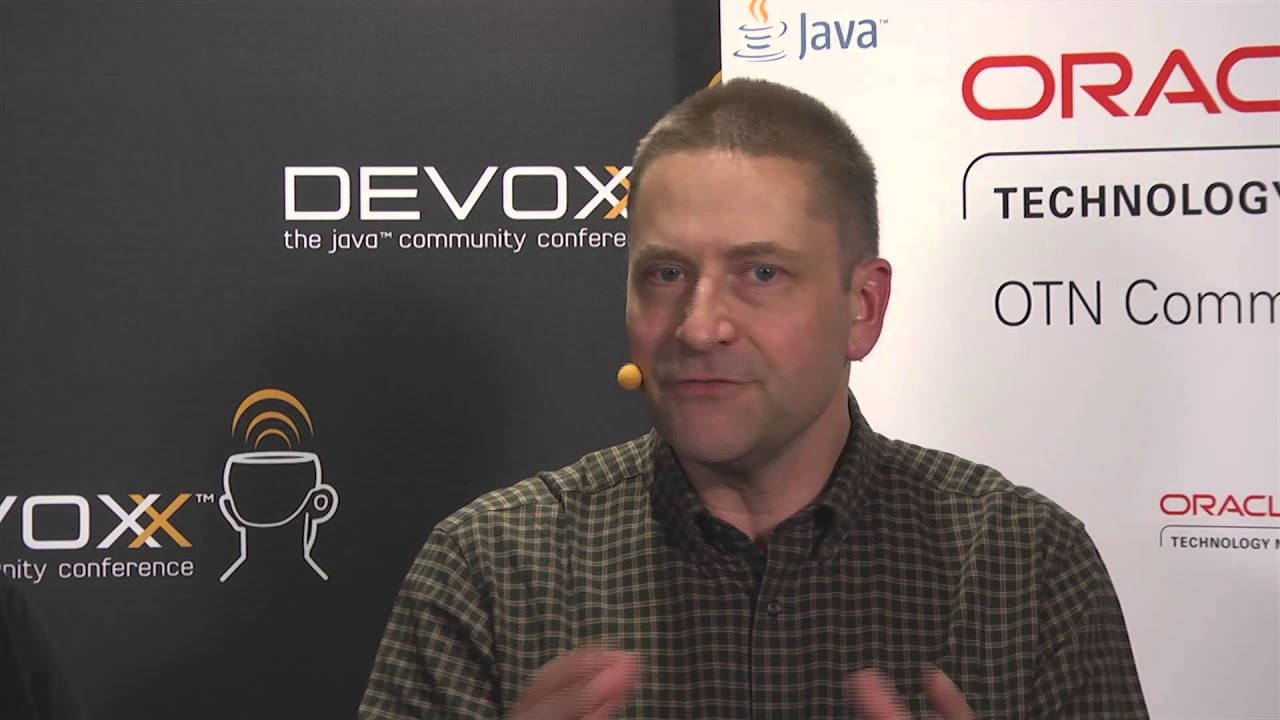 Simon Ritter, Head of Java Evangelism at Oracle, Chats about Lamdbas ...