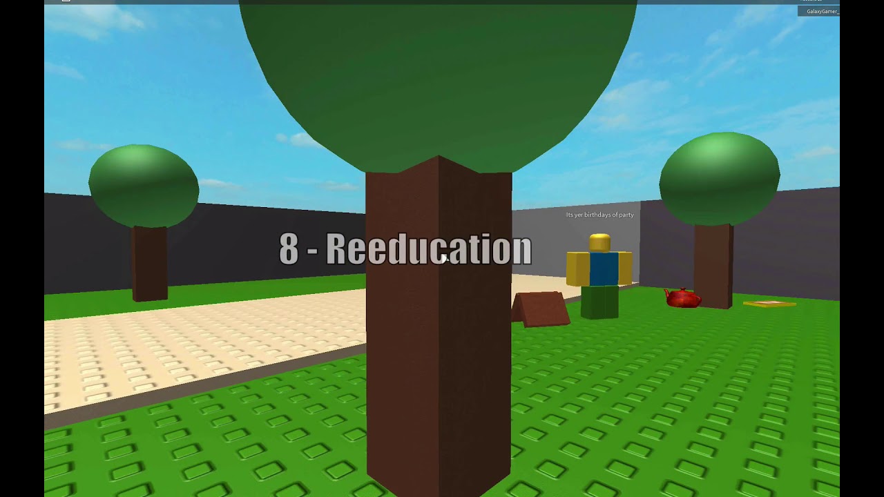 ROBLOX - ALL PARTY.EXE ENDINGS!!! :D - YouTube