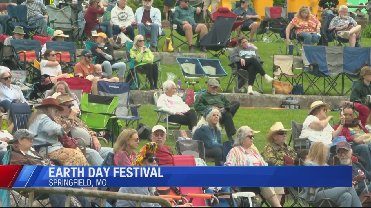 4th Annual Earth Day Springfield Festival Featured Grammy-Nominated ...