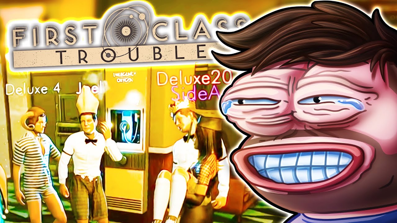 First Class Trouble with The Crew! - YouTube
