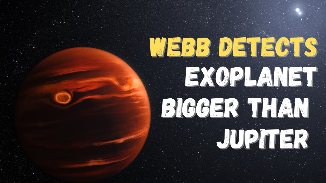 James Webb Telescope Detects Dust Storm on Exoplanet Called VHS 1256b ...