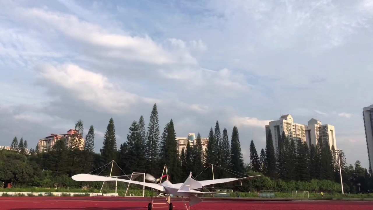 DIY etrich taube monoplane using bamboo - YouTube